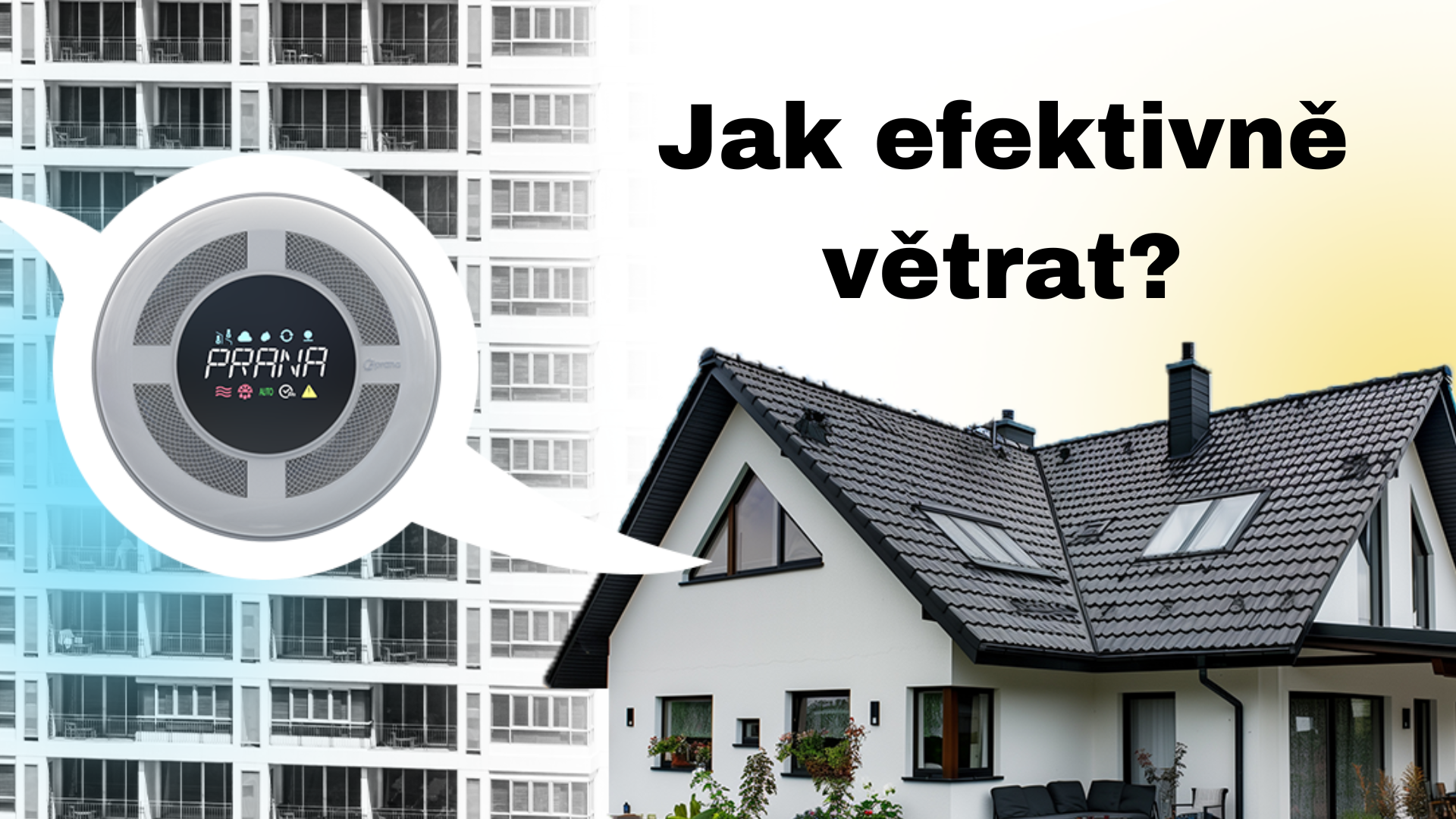 Jak efektivně větrat? | Pranacz.cz